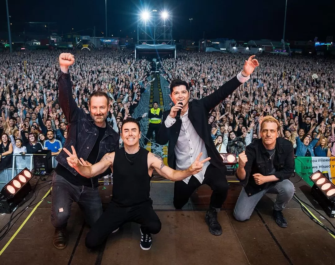 Biodata The Script: Perjalanan Karier dan Profil Lengkap Band Pop Rock ...